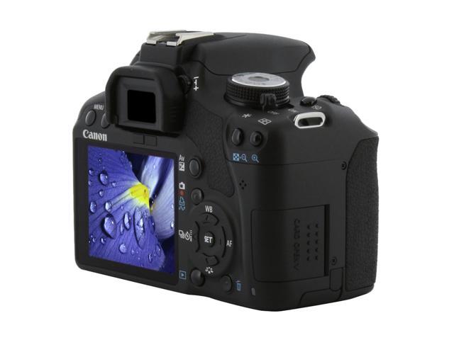 Canon EOS Rebel T1i Black Full HD Movie Digital SLR Camera - Body Only ...