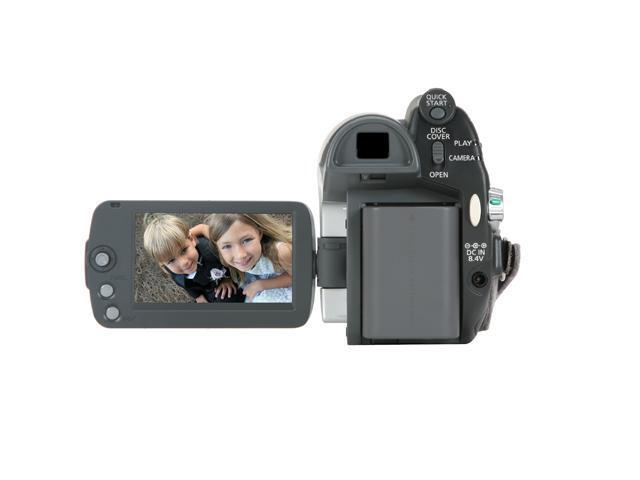 Refurbished: Canon DC320 Silver DVD Camcorder - Newegg.com