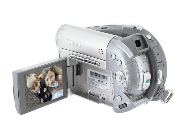 Refurbished: Canon DC10 Silver DVD Camcorder - Newegg.com