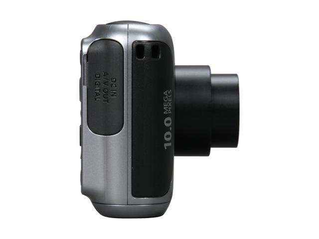 Canon PowerShot A490 Silver 10.0 MP Digital Camera - Newegg.com
