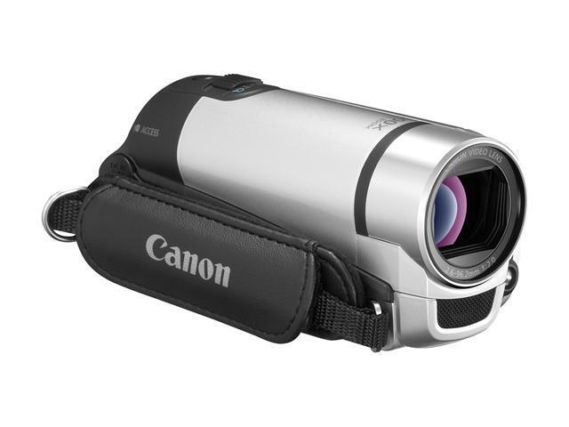 Canon FS300 Silver Flash Memory Camcorder - Newegg.com