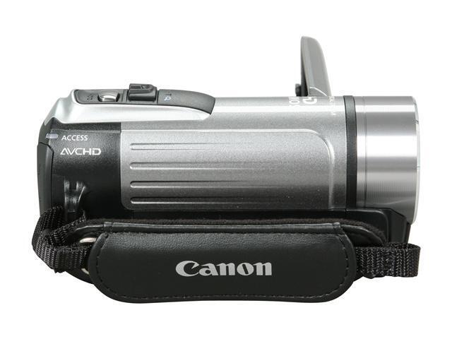 Canon VIXIA HF R100 1/5.5" CMOS 2.7" 112K LCD 20X Optical Zoom HD Flash ...