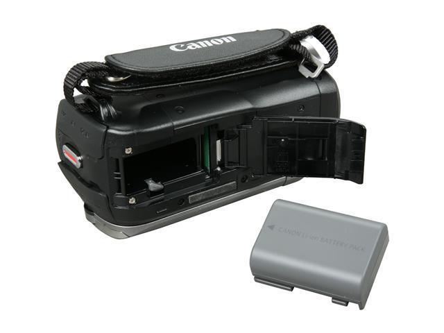 Canon VIXIA HF R100 1/5.5" CMOS 2.7" 112K LCD 20X Optical Zoom HD Flash ...