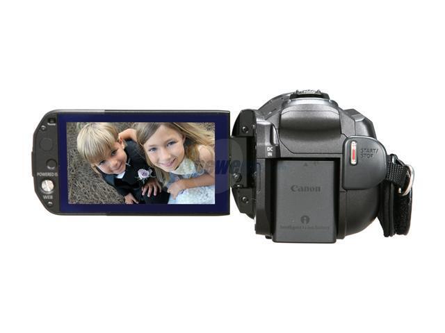 Canon VIXIA HF S200 HD Flash Memory Camcorder - Newegg.com