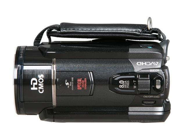 Canon VIXIA HF S200 HD Flash Memory Camcorder - Newegg.com