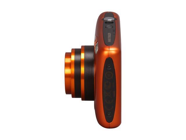 Canon PowerShot SD1400 IS Orange 14.1 MP 28mm Wide Angle Digital Camera ...