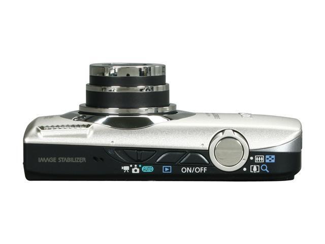 Canon PowerShot SD3500 IS Silver 14.1 MP 24mm Wide Angle Digital Camera ...