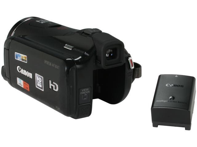 Canon VIXIA HF M41 Black High Definition HDD/Flash Memory Camcorder ...