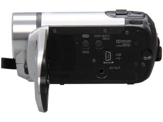 Canon FS400 Silver HDD/Flash Memory Camcorder - Newegg.com