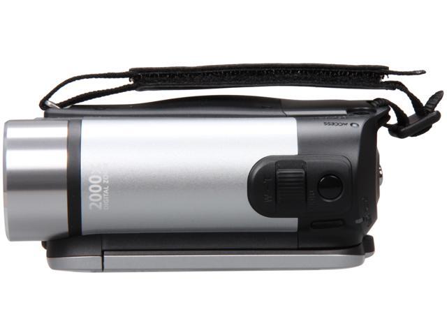Canon FS400 Silver HDD/Flash Memory Camcorder - Newegg.com