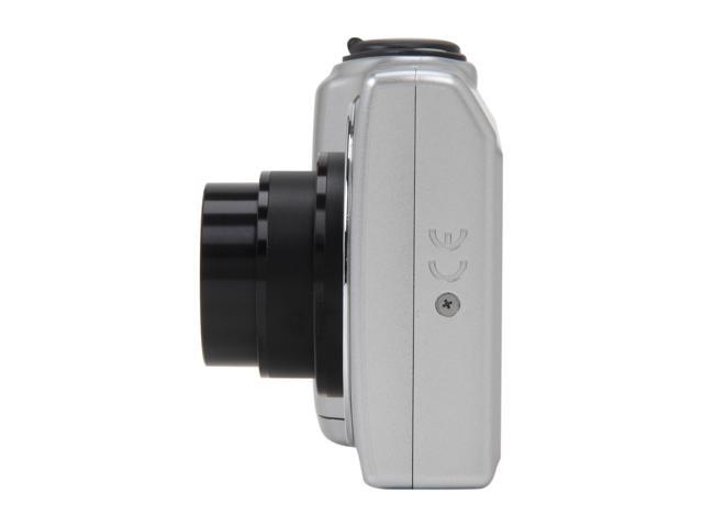 Canon PowerShot A810 Silver 16 MP 28mm Wide Angle Digital Camera ...