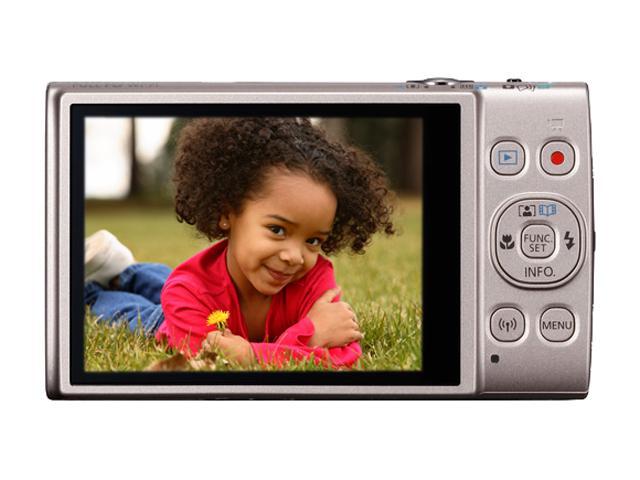 Canon PowerShot ELPH 360 HS Digital Camera - Silver - Newegg.com