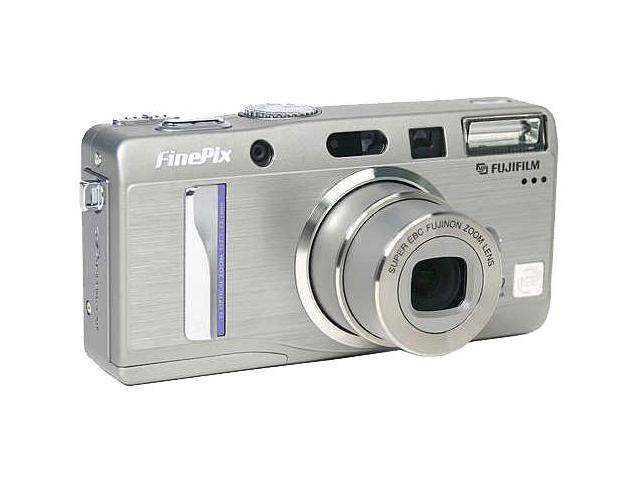FUJIFILM FinePix F700 Silver 6.2MP Digital Camera - Newegg.com