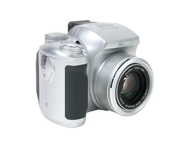 FUJIFILM FinePix S3100 Silver 4.0MP Digital Camera - Newegg.com