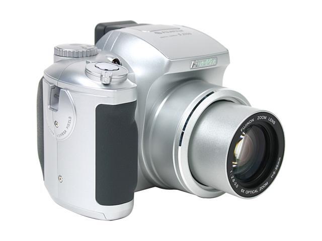 FUJIFILM FinePix S3100 Silver 4.0MP Digital Camera - Newegg.com