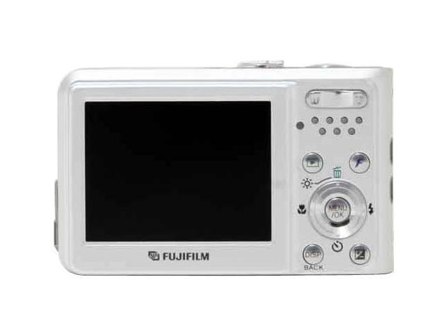 FUJIFILM FinePix F30 Silver 6.3MP Digital Camera - Newegg.com