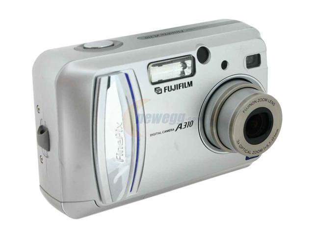 Refurbished: FUJIFILM FinePix A310 Silver 3.1 MP Digital Camera - Newegg.com