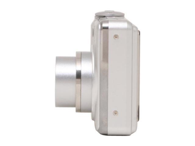 Refurbished: FUJIFILM F460 Silver 5.1 MP Digital Camera - Newegg.com