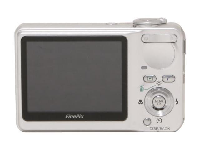 Refurbished: FUJIFILM F460 Silver 5.1 MP Digital Camera - Newegg.com