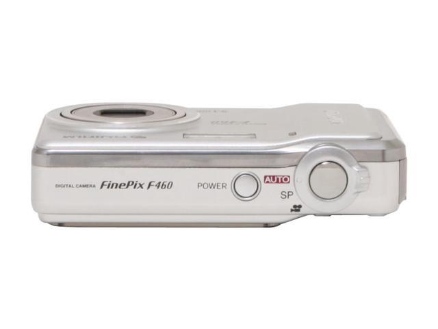 Refurbished: FUJIFILM F460 Silver 5.1 MP Digital Camera - Newegg.com