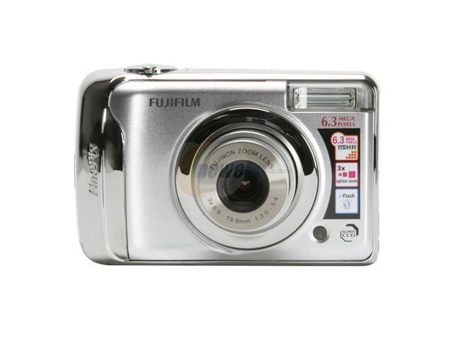 FUJIFILM FinePix A610 Silver 6.3 MP Digital Camera - Newegg.com