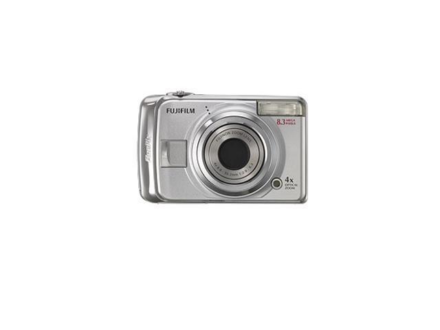 FUJIFILM A820 Silver 8.3 MP Digital Camera - Newegg.com