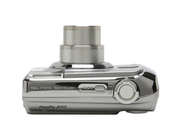 FUJIFILM A900 Silver 9.0 MP Digital Camera - Newegg.com