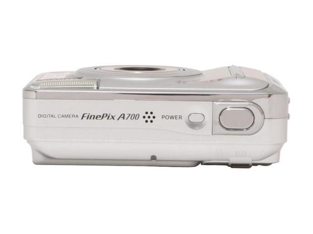 Refurbished: FUJIFILM FinePix A700 Silver 7.3 MP Digital Camera - Newegg.com