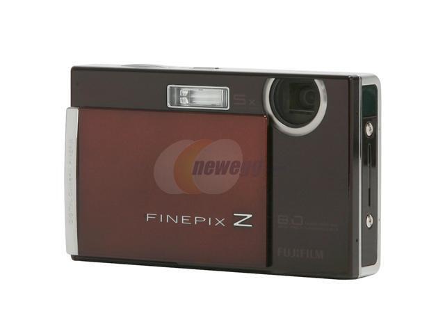 FUJIFILM Z100fd Brown 8.0 MP Digital Camera - Newegg.com