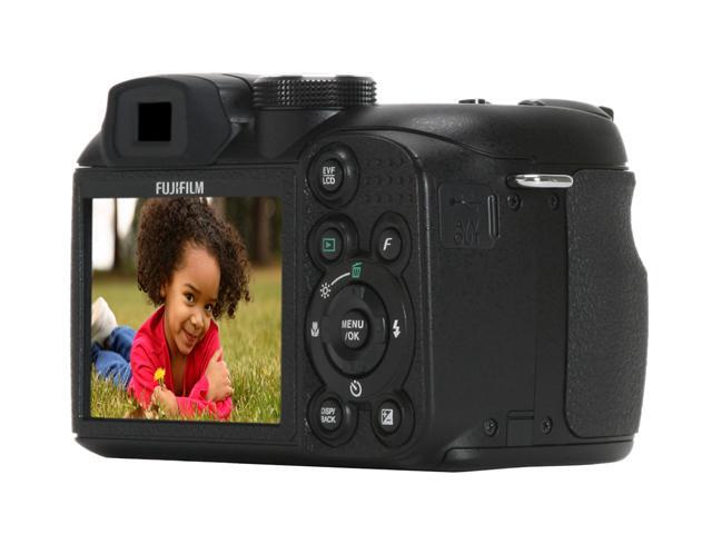 FUJIFILM FinePix S1000fd Black 10.0 MP Digital Camera - Newegg.com