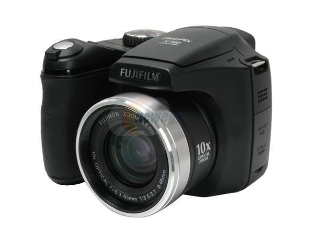 Refurbished: FUJIFILM FinePix S700 Black 7.1 MP Digital Camera - Newegg.com