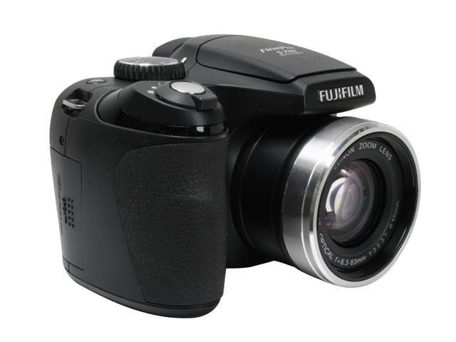 Refurbished: FUJIFILM FinePix S700 Black 7.1 MP Digital Camera - Newegg.com