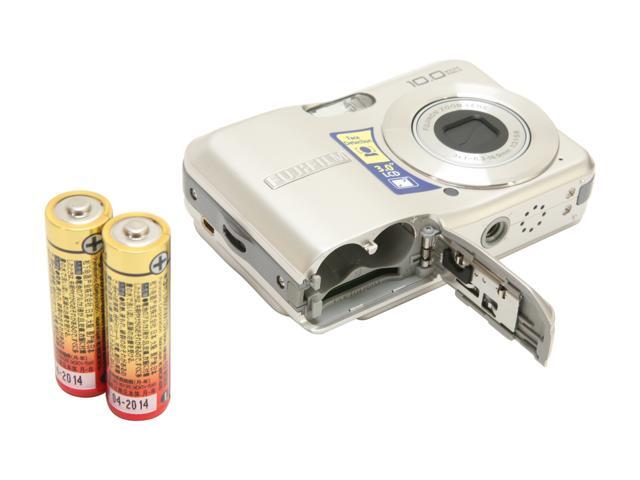 FUJIFILM A150 Silver 10.0 MP Digital Camera - Newegg.com