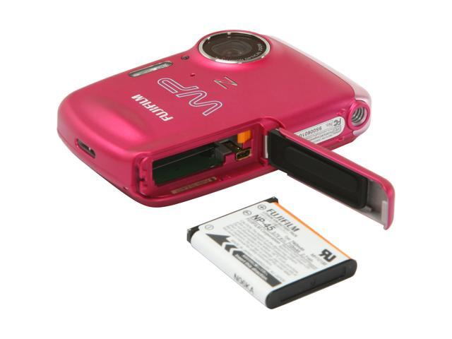 FUJIFILM FinePix Z33WP Pink 10.0 MP 2.7"230K LCD 3X Optical Zoom 3m Waterproof Digital Camera ...
