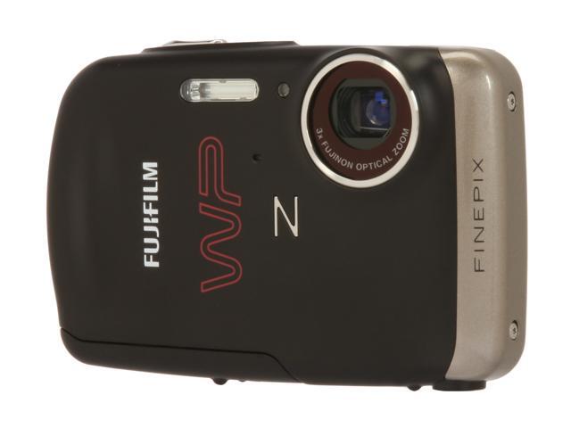 FUJIFILM FinePix Z33WP Black 10.0 MP 2.7" 230K LCD 3X Optical Zoom 3m Waterproof Digital Camera ...