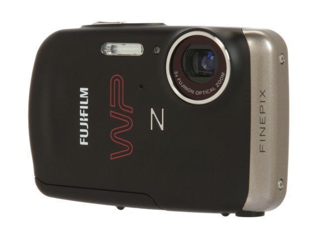 FUJIFILM FinePix Z33WP Black 10.0 MP Waterproof Digital Camera - Summer Vacation Bundle - Newegg.com