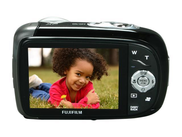 FUJIFILM FINEPIX XP10 Black 12.0 MP Waterproof Shockproof Digital Camera - Newegg.com