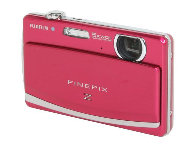 FUJIFILM Z90 Pink 14.2 MP 28mm Wide Angle Digital Camera - Newegg.com