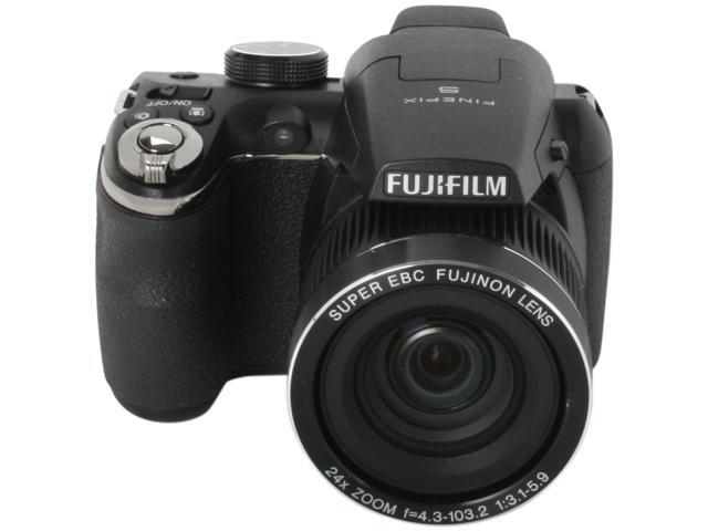 FUJIFILM S3200 Black 14.0 MP 24mm Wide Angle Digital Camera - Newegg.com