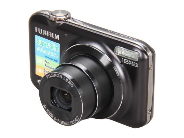 Refurbished: FUJIFILM FinePix JX400 Black 16 MP Digital Camera - Newegg.ca