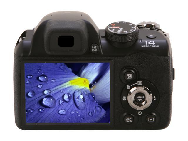 FUJIFILM S4500 Black 14.0 MP Wide Angle Digital Camera - Newegg.com