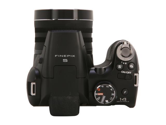 FUJIFILM S4500 Black 14.0 MP Wide Angle Digital Camera - Newegg.com