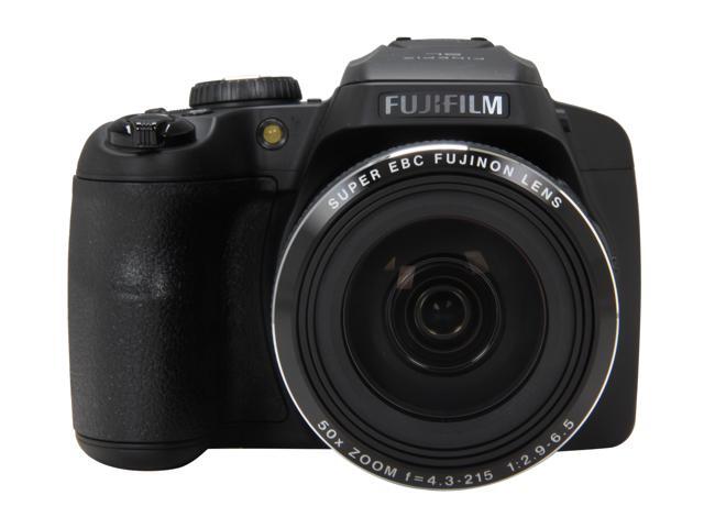 FUJIFILM FinePix SL1000 Black 16.2 MP 24mm Wide Angle Digital Camera ...