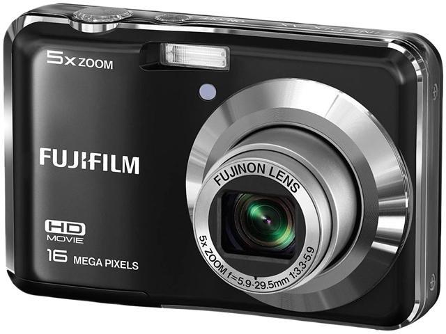 Refurbished: FUJIFILM FinePix AX655 Black 16MP Digital Camera - Newegg.com