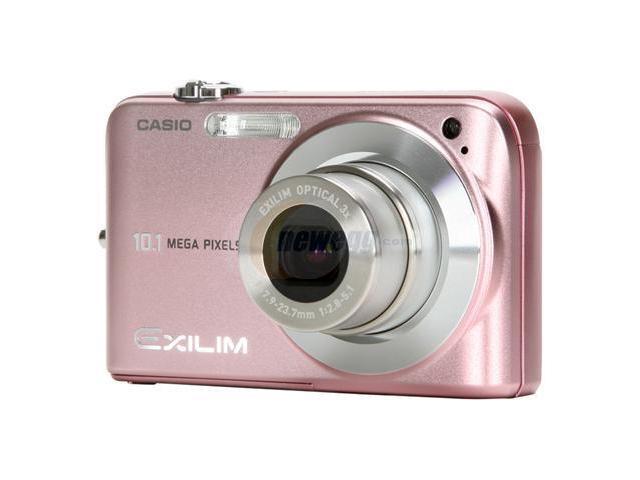 CASIO EX-Z1050PK Pink 10.1 MP Digital Camera - Newegg.com