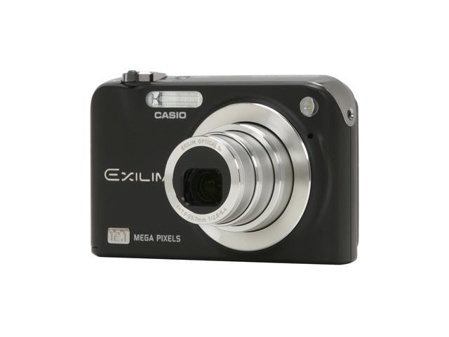 CASIO EX-Z1200BK Black 12.1 MP Digital Camera - Newegg.com