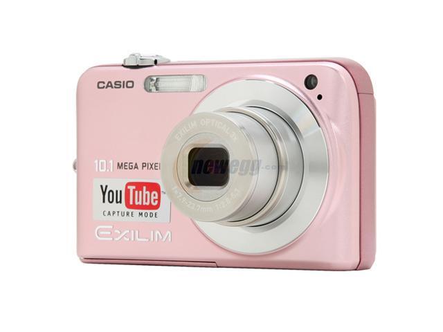 CASIO EX-Z1080 Pink 10.1 MP Digital Camera - Newegg.com