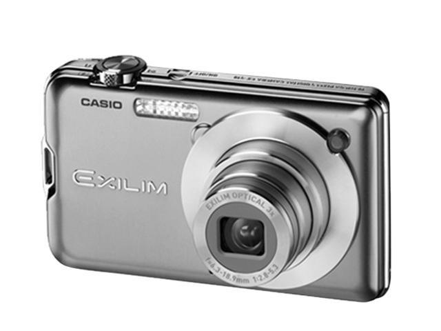 CASIO EX-S10SR Silver 10.1 MP Digital Camera - Newegg.com