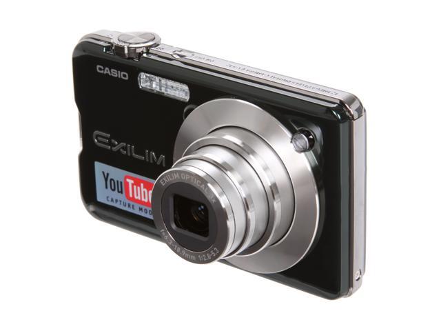 CASIO EXILIM EX-S12 Green 12.1 MP Digital Camera - Newegg.com