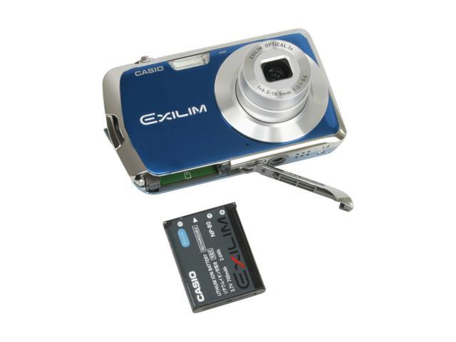 CASIO EXILIM EX-S5 Blue 10.1 MP Digital Camera - Newegg.com